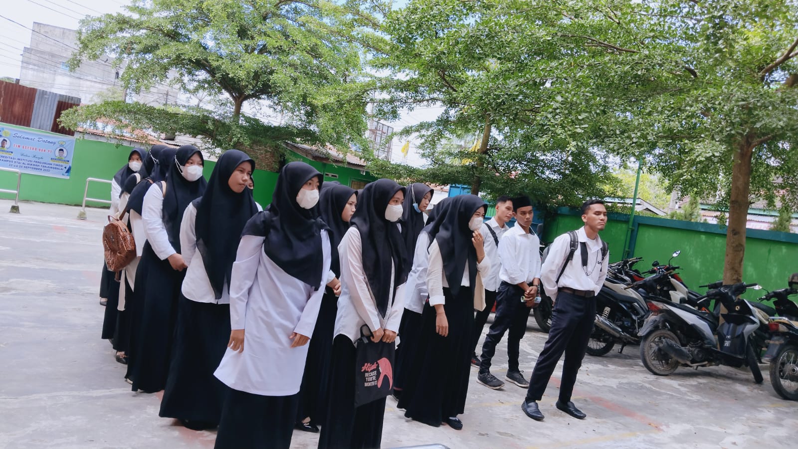 Seleksi Tes Tertulis dan Tes Baca Tulis Al-Qur’an Penerimaan Mahasiswa ...