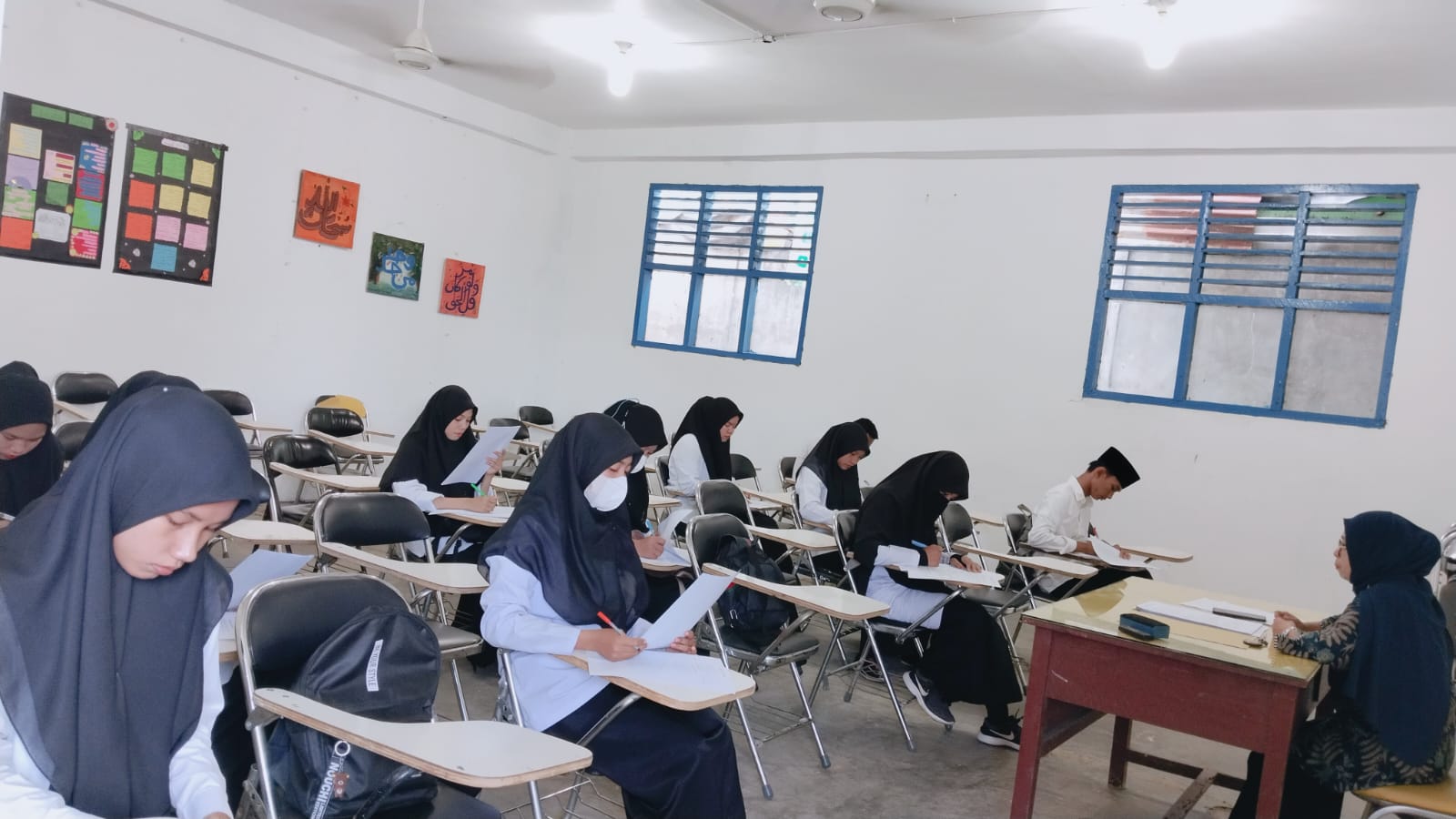 Seleksi Tes Tertulis dan Tes Baca Tulis Al-Qur’an Penerimaan Mahasiswa ...