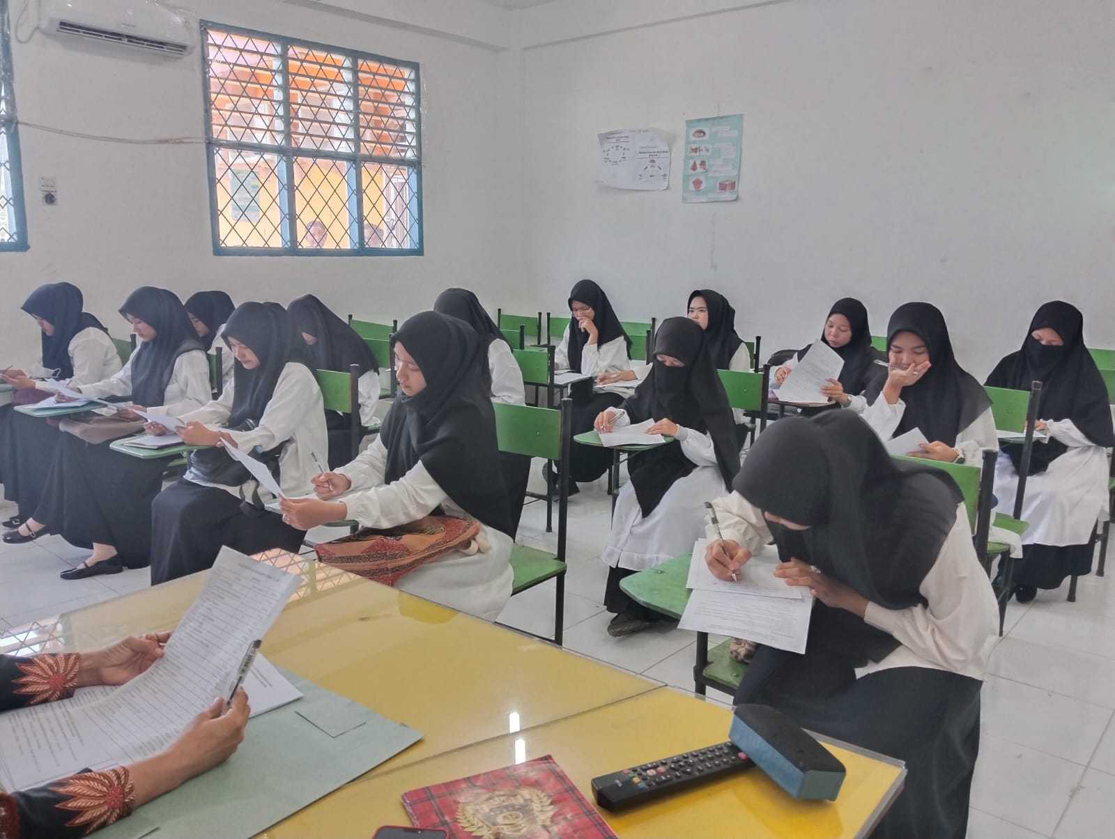 Gelombang I Seleksi Tes Tertulis dan Tes Baca Tulis Al-Qur’an ...