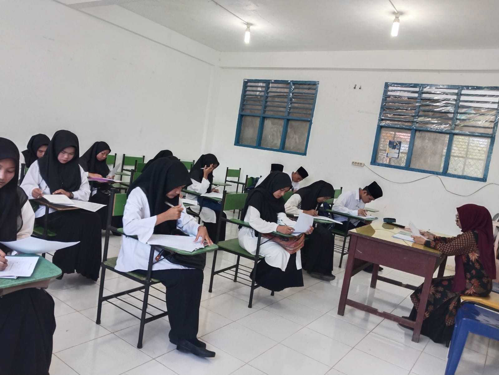 Gelombang I Seleksi Tes Tertulis dan Tes Baca Tulis Al-Qur’an ...