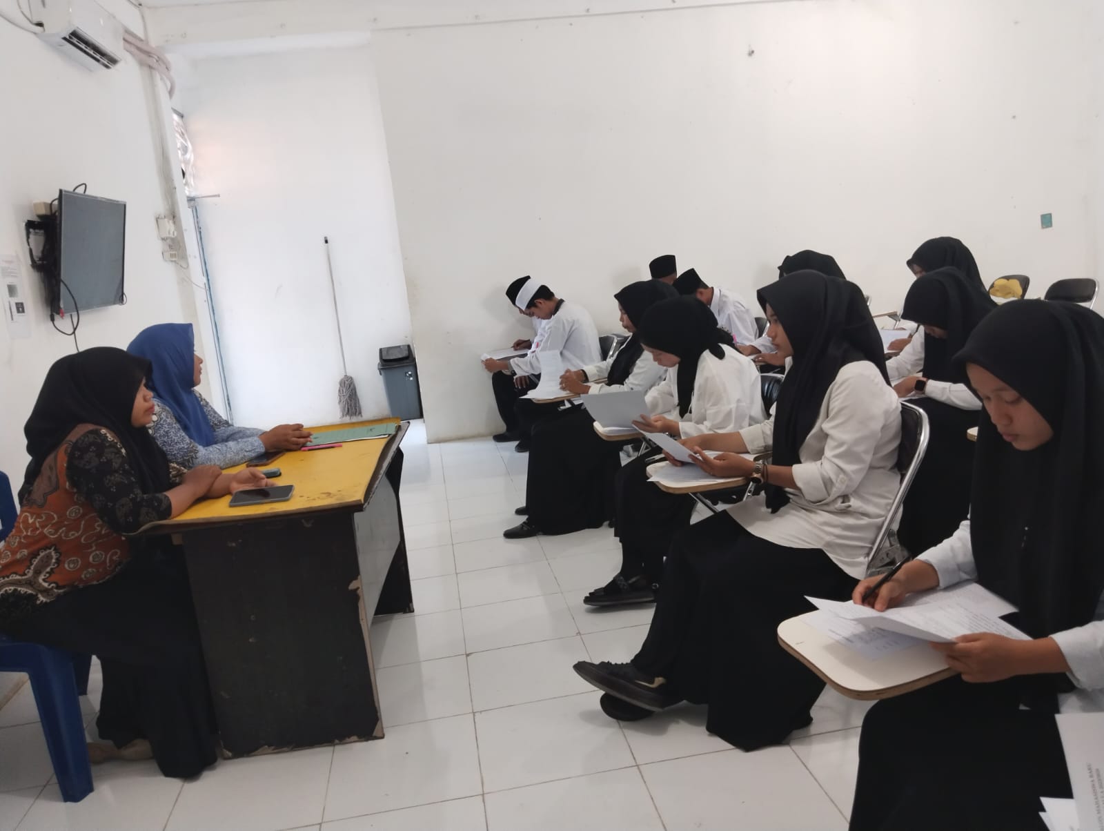 Gelombang I Seleksi Tes Tertulis dan Tes Baca Tulis Al-Qur’an ...